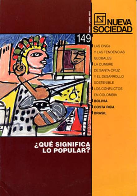 Nueva Sociedad 149 | ¿Qué significa lo popular?